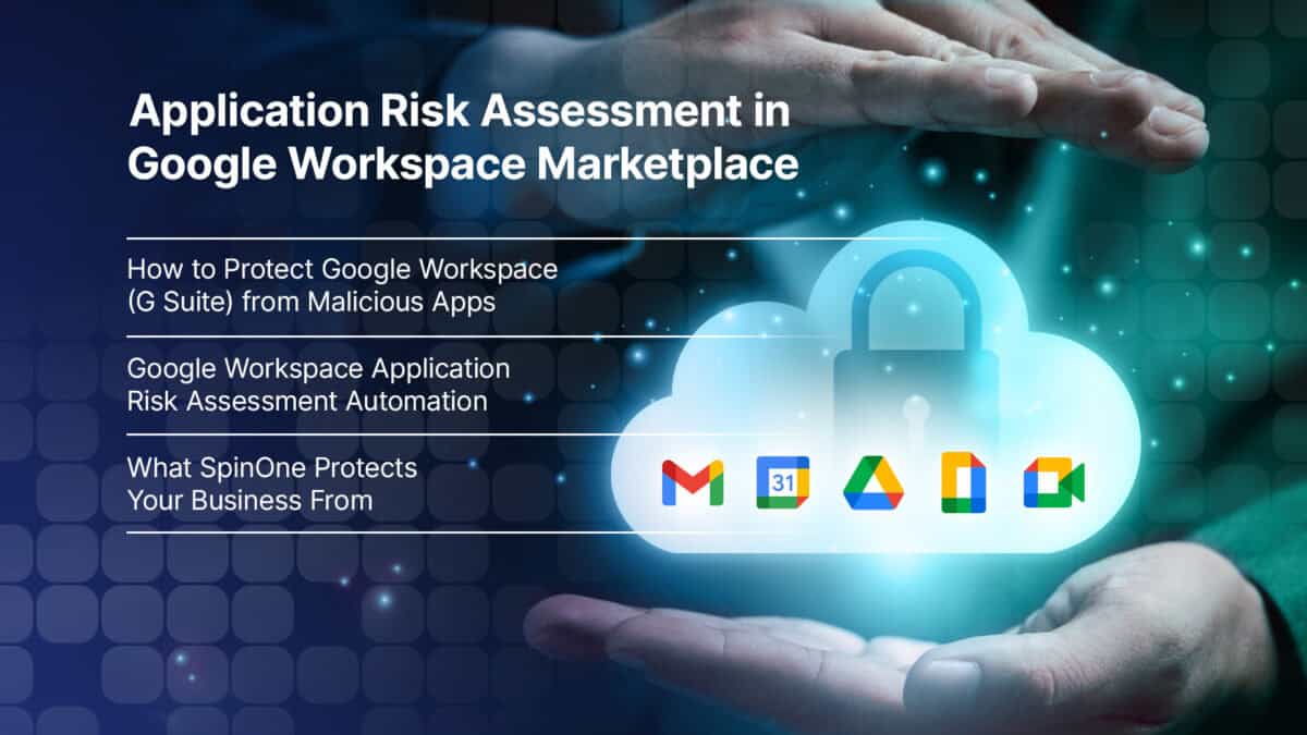 Application Risk Assessment in Google Workspace Marketplace