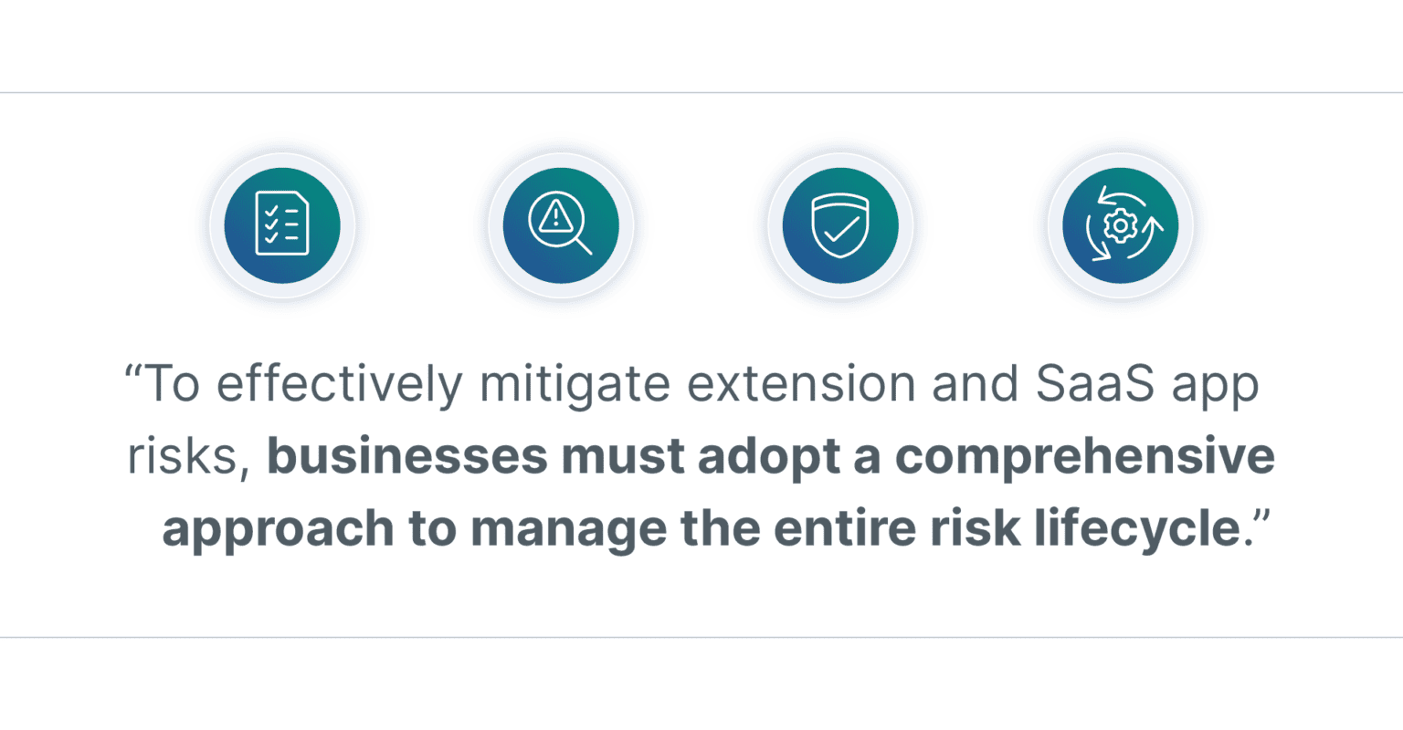 Browser Extension Risk Report: High # Risks for SaaS Data