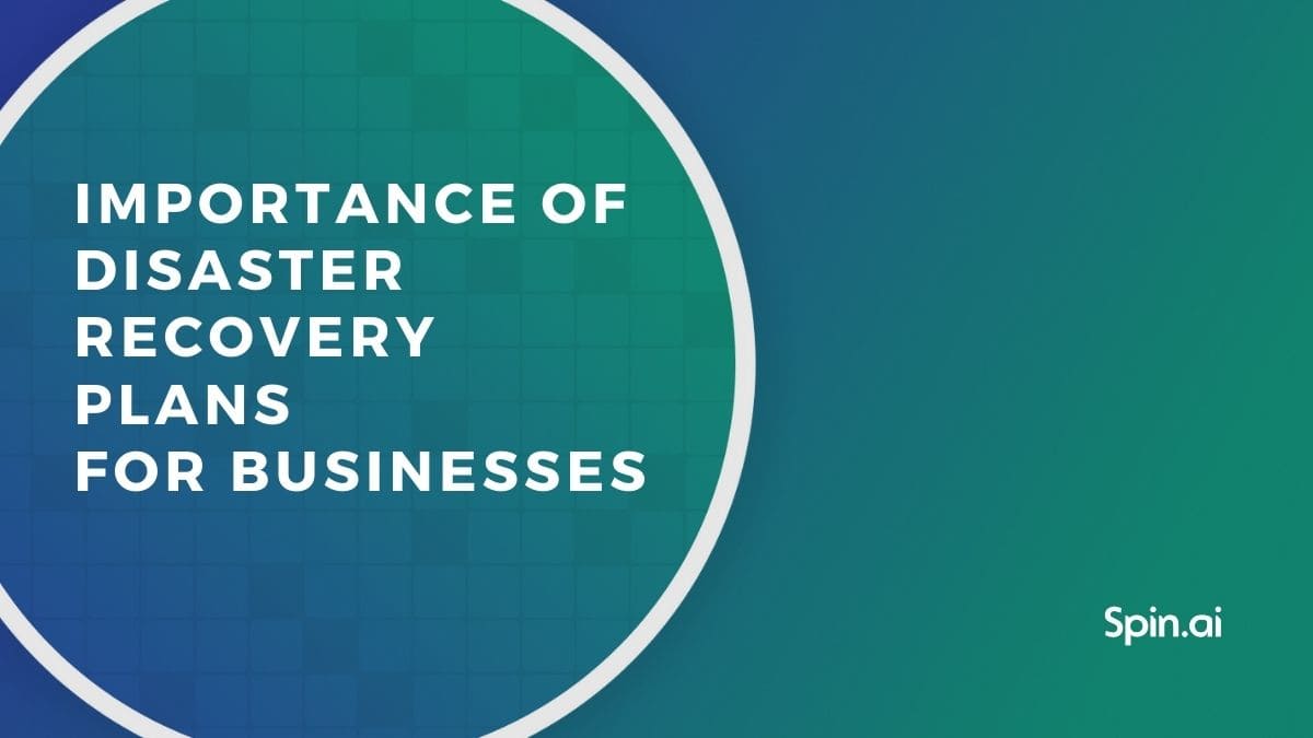 The Importance of Disaster Recovery Plans for Businesses